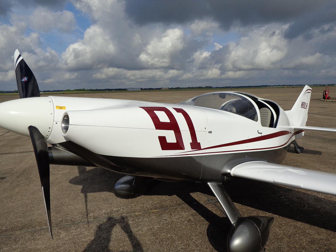 Bruce Hammer – Airventure Cup Race